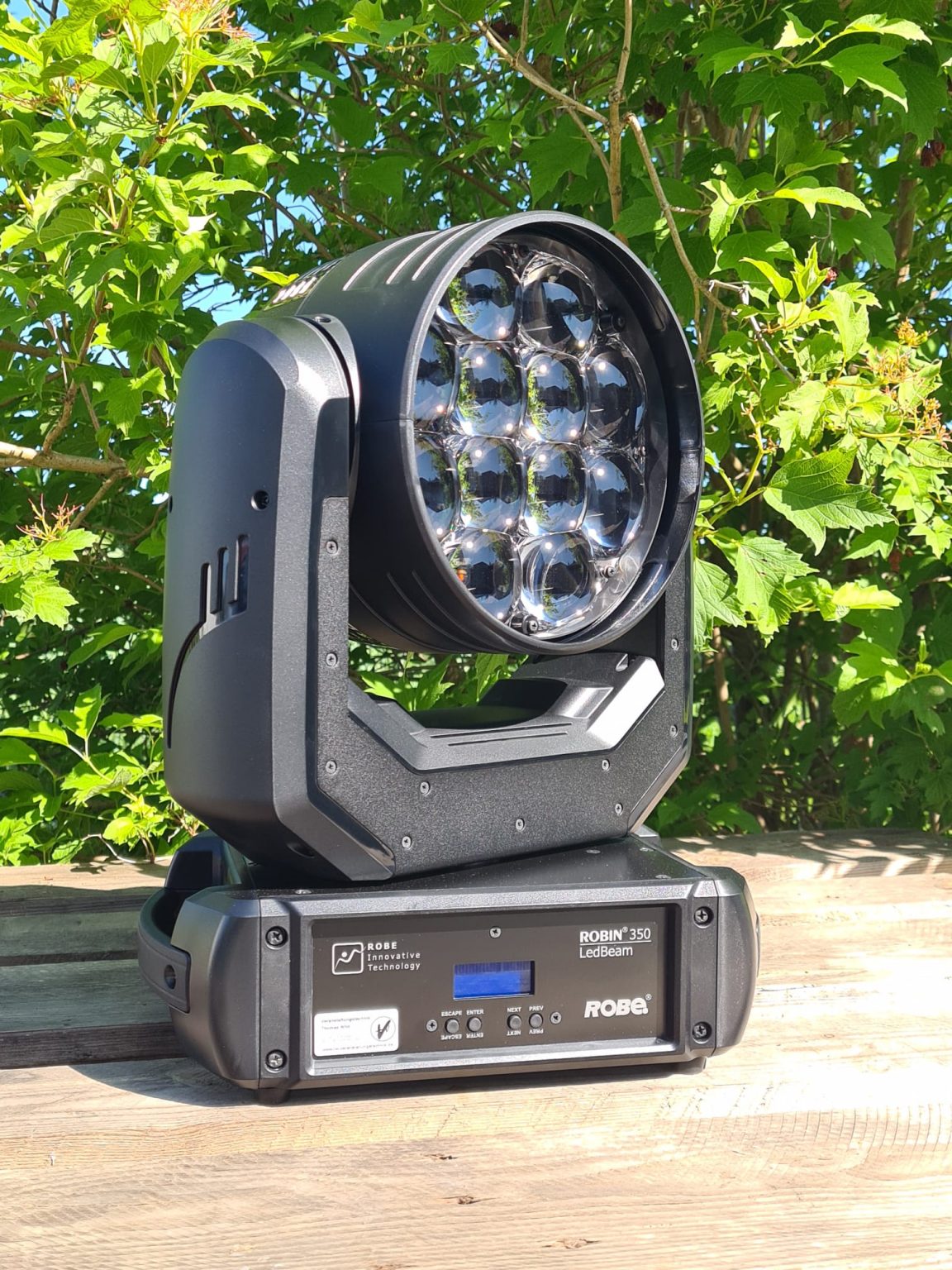 Neu bei uns: ROBE LEDBeam 350 - Veranstaltungstechnik in München ...